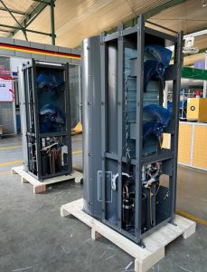 r134a air to water heat pump | Gomon